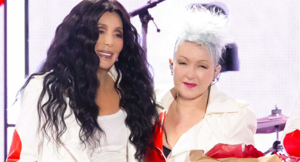 Two Icons, One Stage: Cher & Cyndi Lauper Light Up the Hollywood Bowl