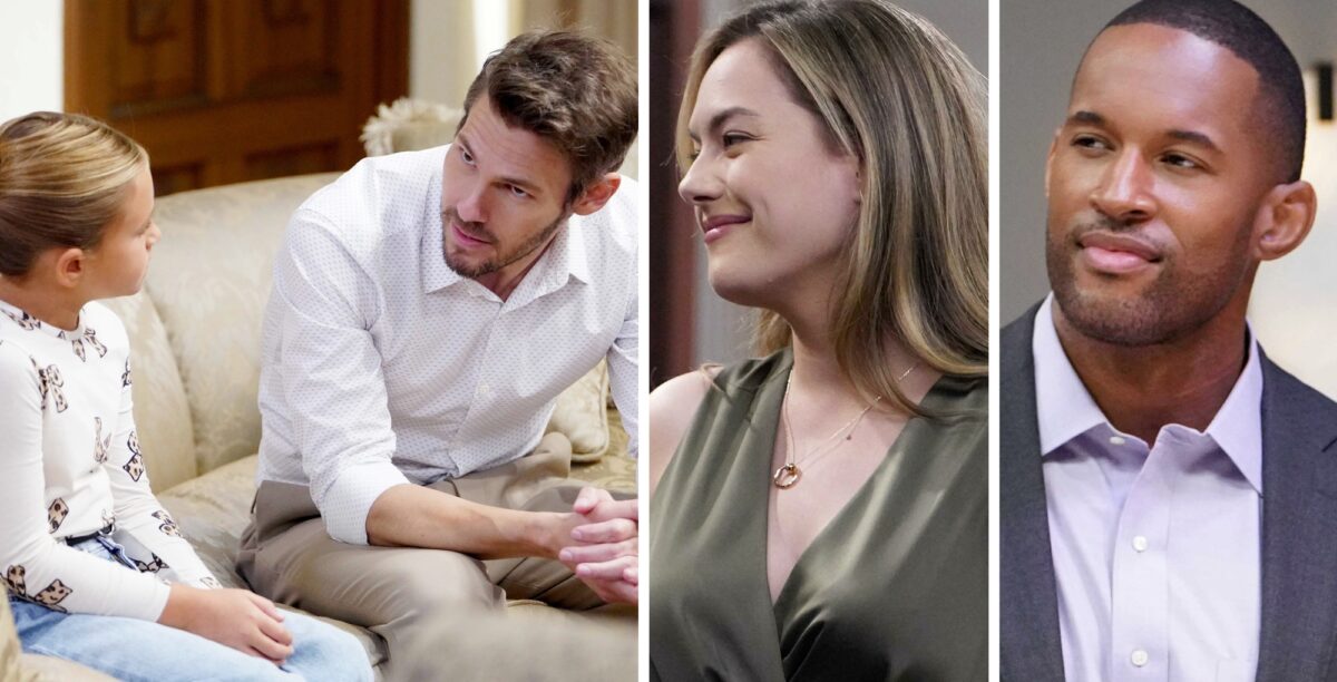 B&B Must Watch Moments Oct 2: Carter’s Excited to Marry Hope as she is ...