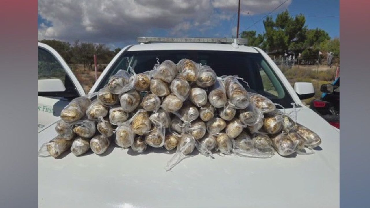 Border Patrol agents seize 52 lbs. of meth hidden in tire at US-Mexico ...