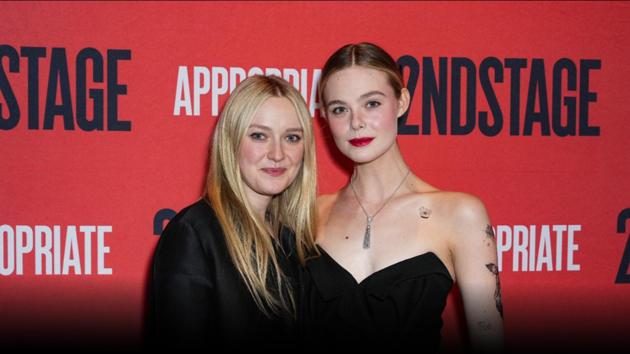 Dakota and Elle Fanning Make History: Sisters to Star Together in 'The ...
