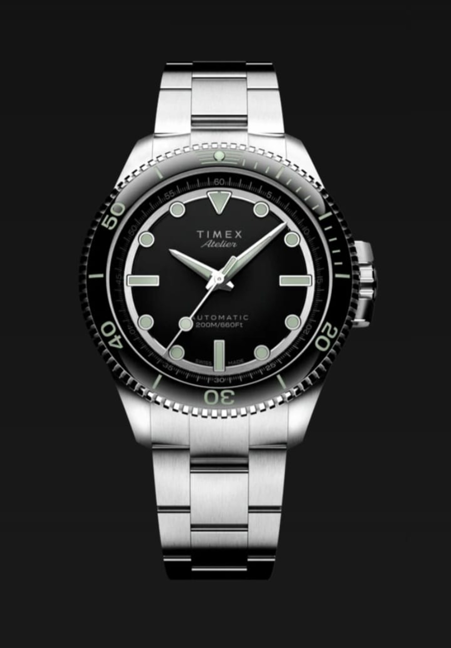 Timex Atelier unveils the elegant new Marine M1A watch