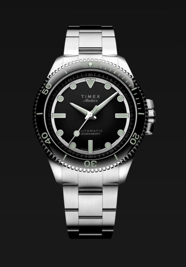 Timex Atelier unveils the elegant new Marine M1A watch
