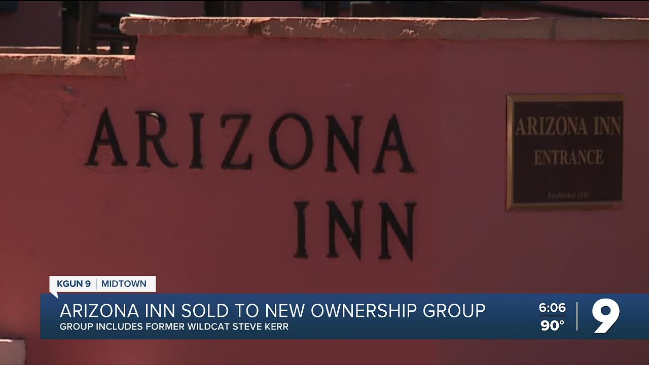 Arizona Inn sold to new ownership group