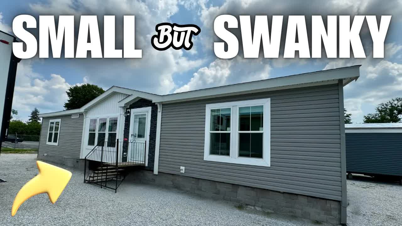 "PRI3264-2005" by Sunshine Homes | 3 Bed, 2 Bath Prefab House Tour