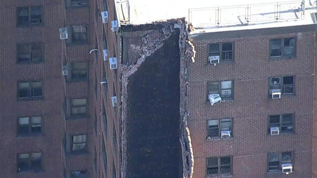 Bronx partial building collapse has some residents scared to return ...