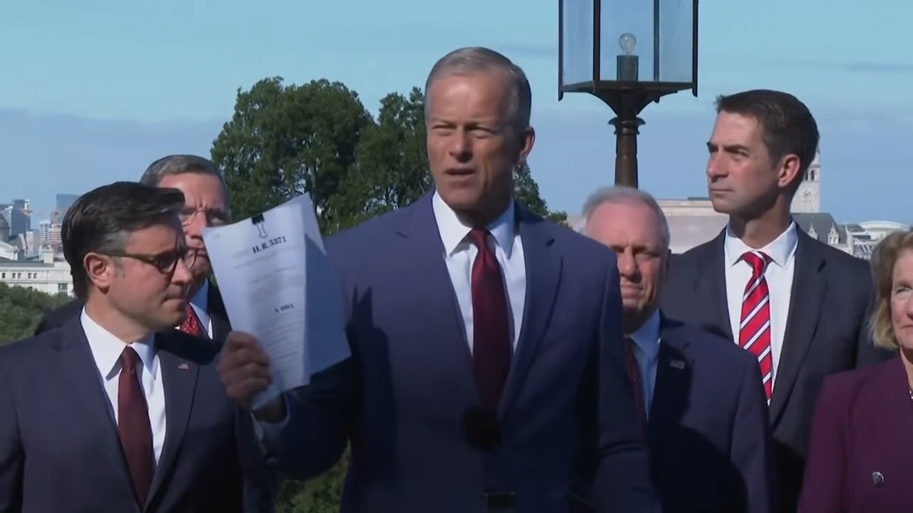 'Does This Look Partisan To You?': GOP Ringleader John Thune Blames ...