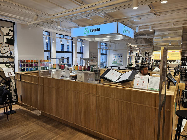 Uniqlo, Glasgow: I took a first look inside the Japanese brand's second ...