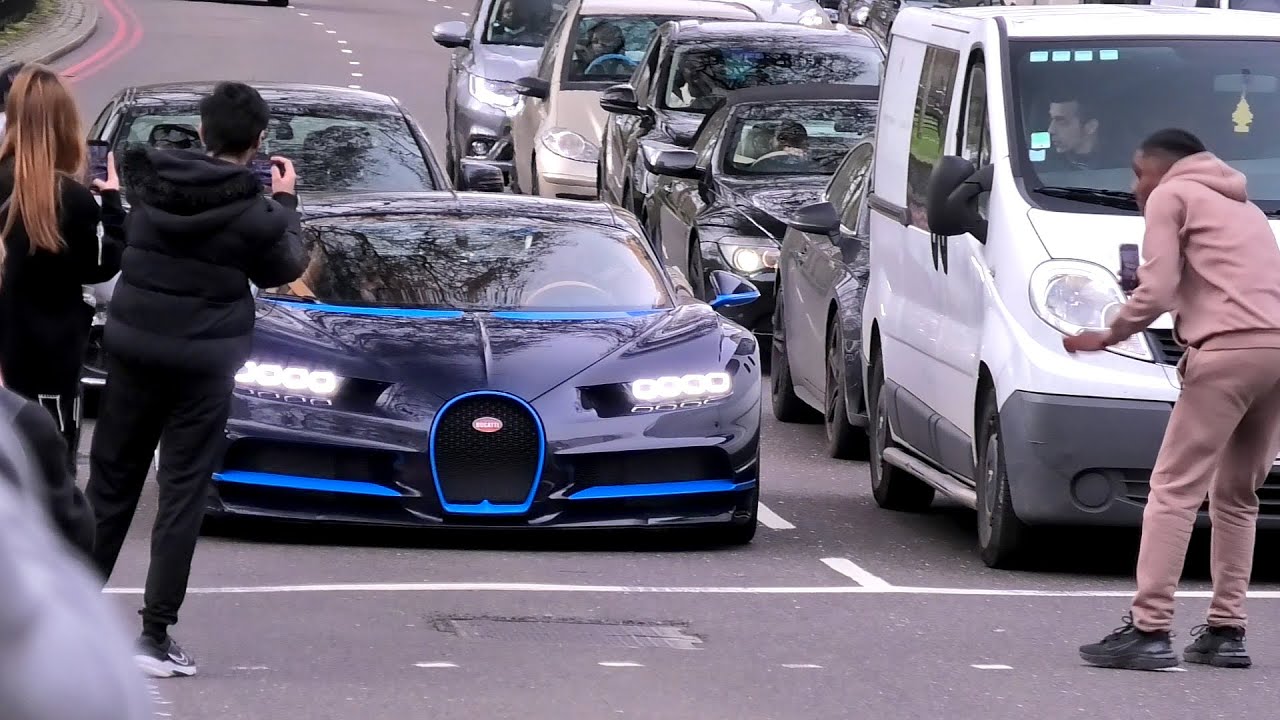 Bugatti Chiron Worth 3 Million Dollars in London