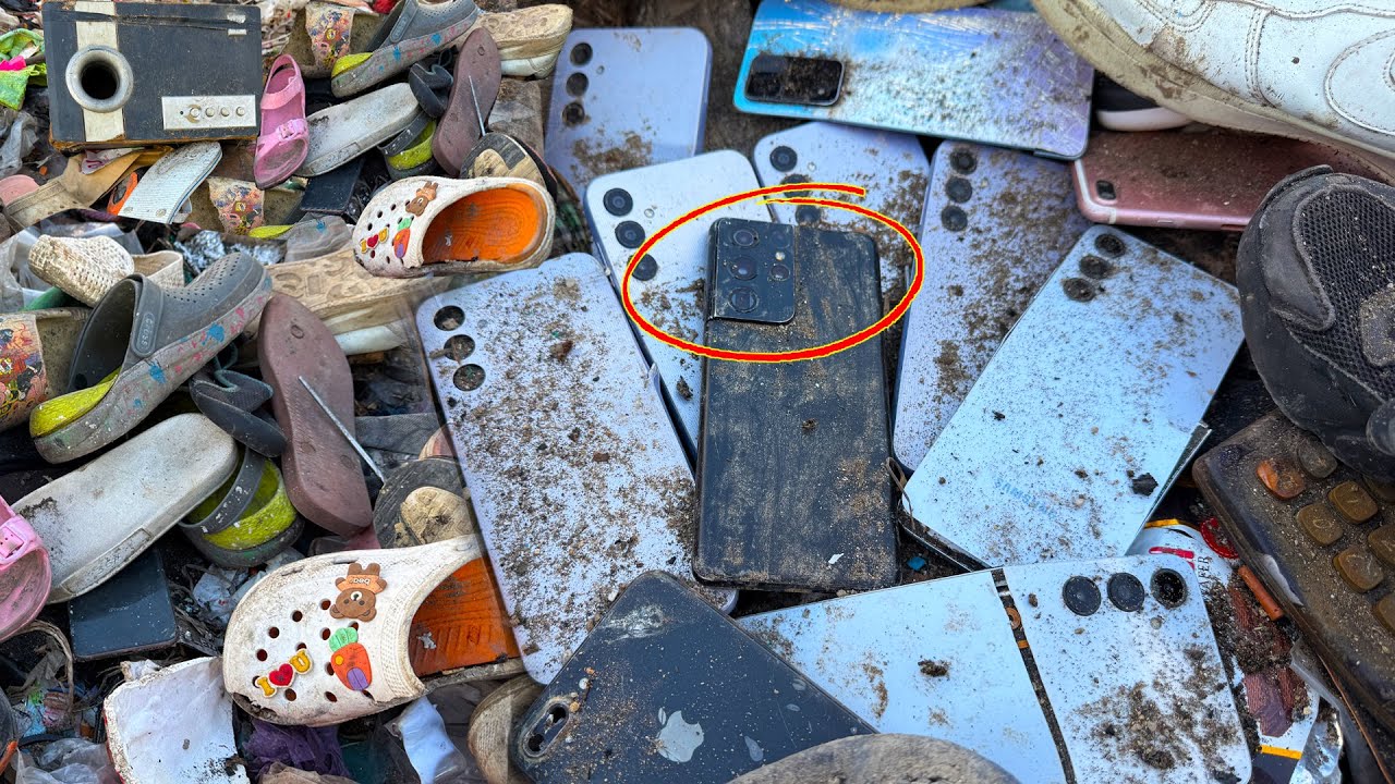 Watch me restore a buried Samsung Galaxy S21!