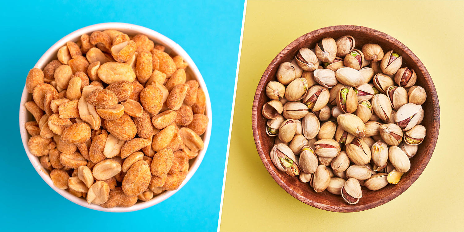 Peanuts vs. Pistachios: Which Has More Fiber, Protein, Antioxidants?