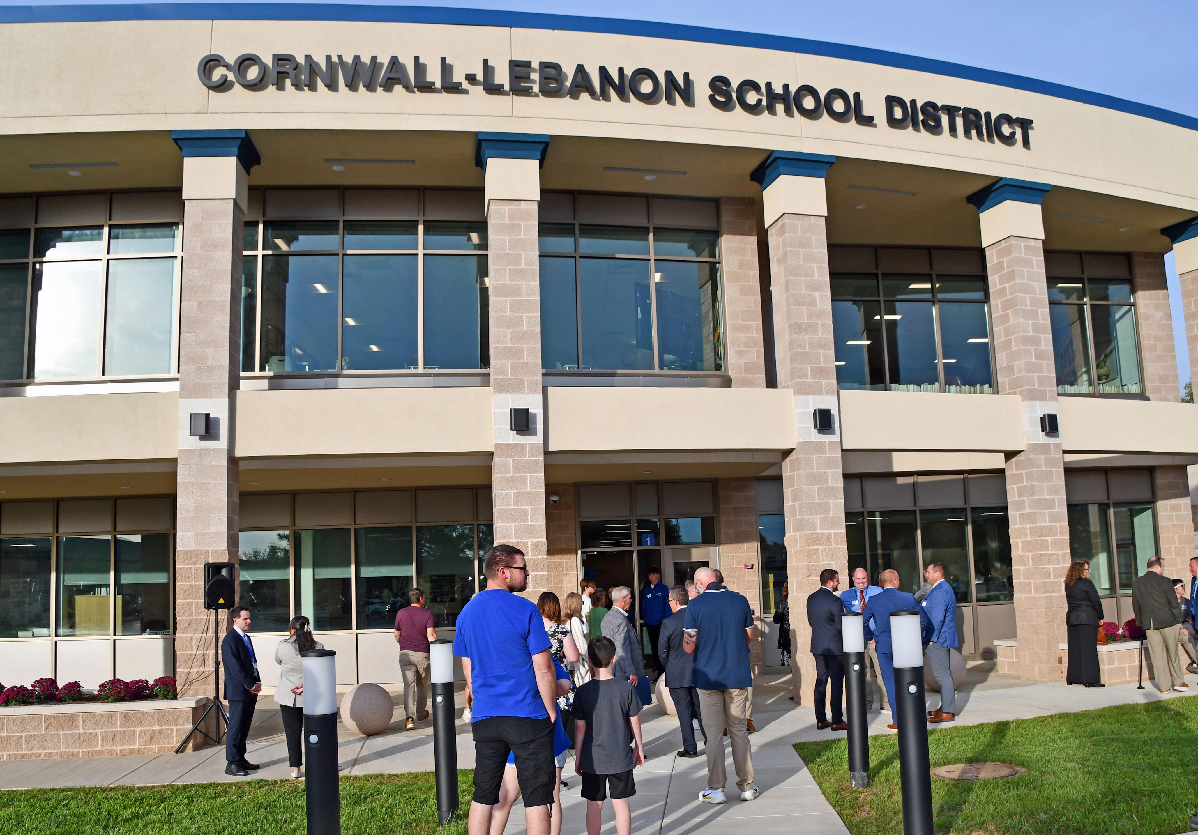 Cornwall-Lebanon School District officially opens Falcon Connector. See ...