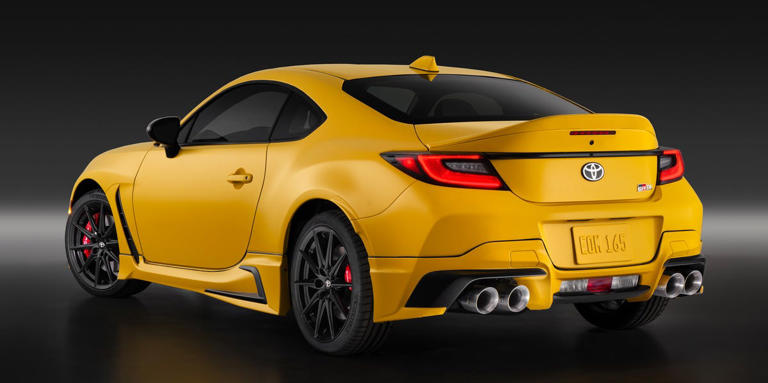 2026 Toyota GR86 Yuzu Edition Driven: Yellow but Not Mellow