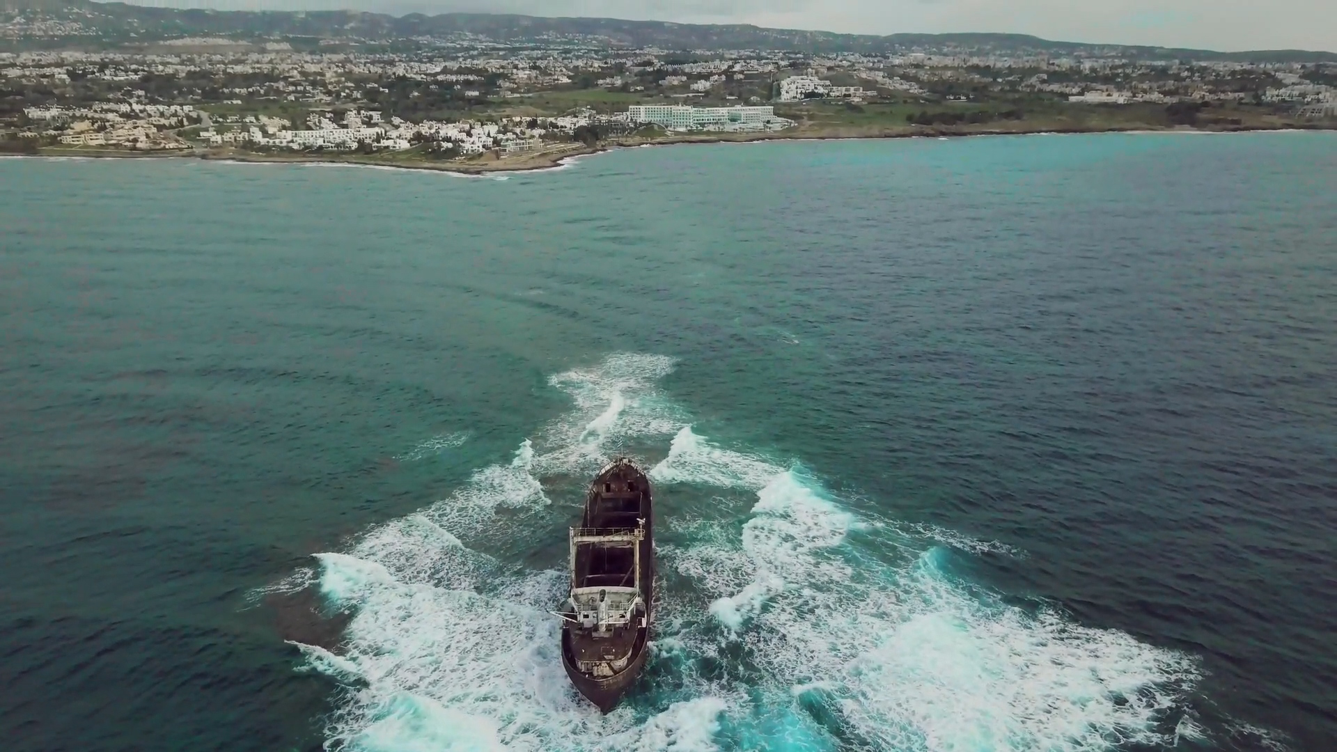Cyprus by drone
