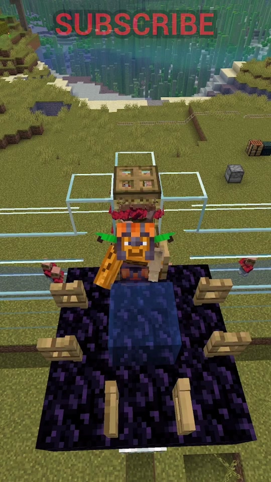 I invented the greatest farm in Minecraft history #minecraft #mc #min...