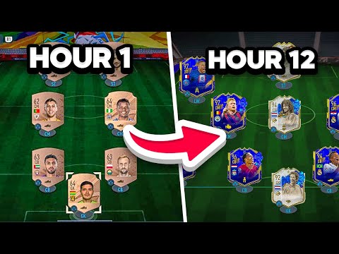 What's the best team you can make in 12 hours of FIFA 23?