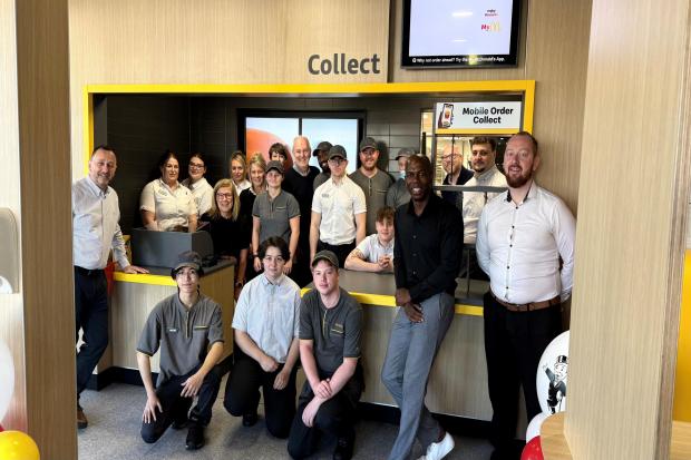 Inside 'futuristic' McDonald's after major transformation