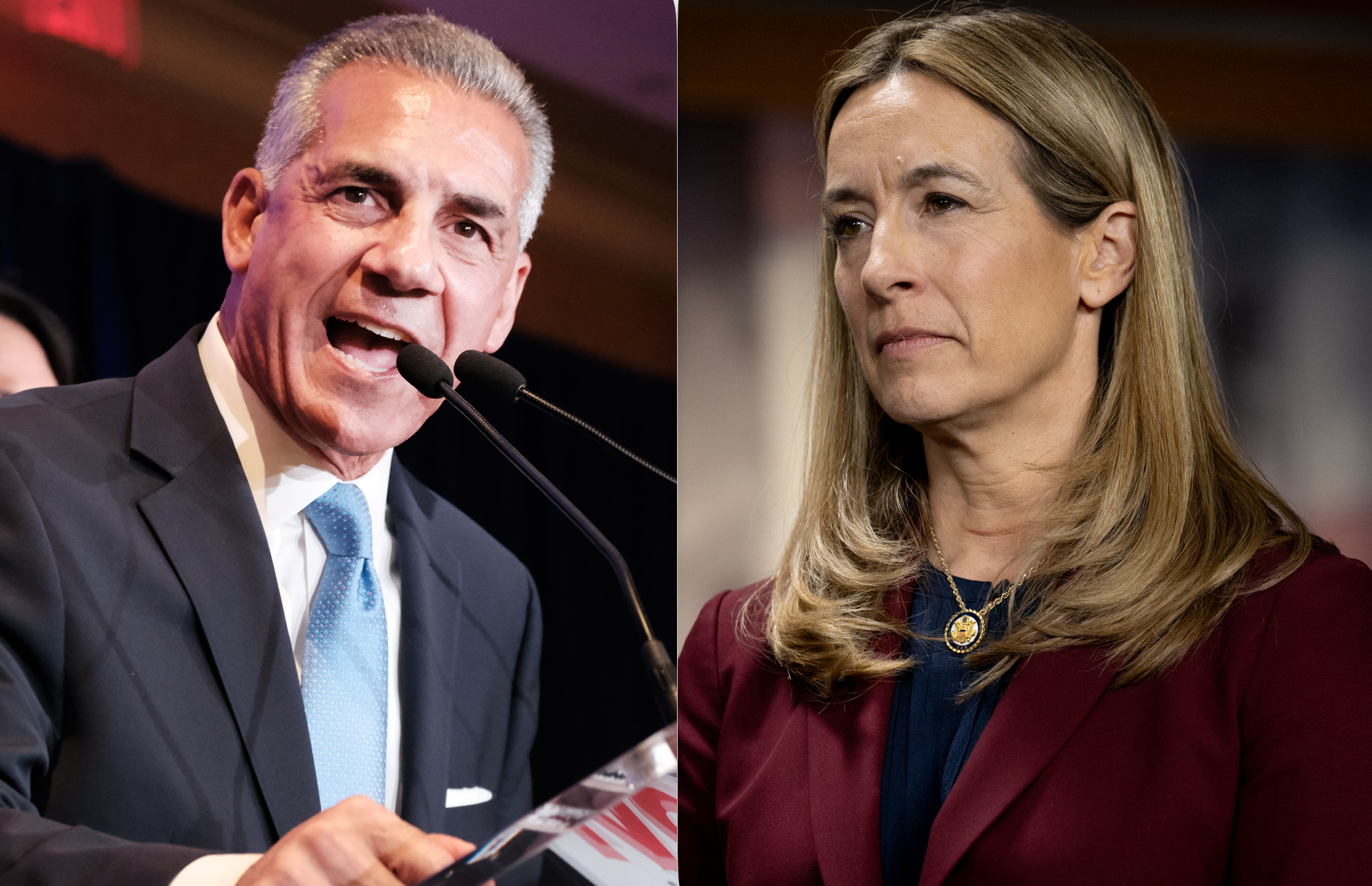 Legal threats hang over governor's race after report on Sherrill's ...