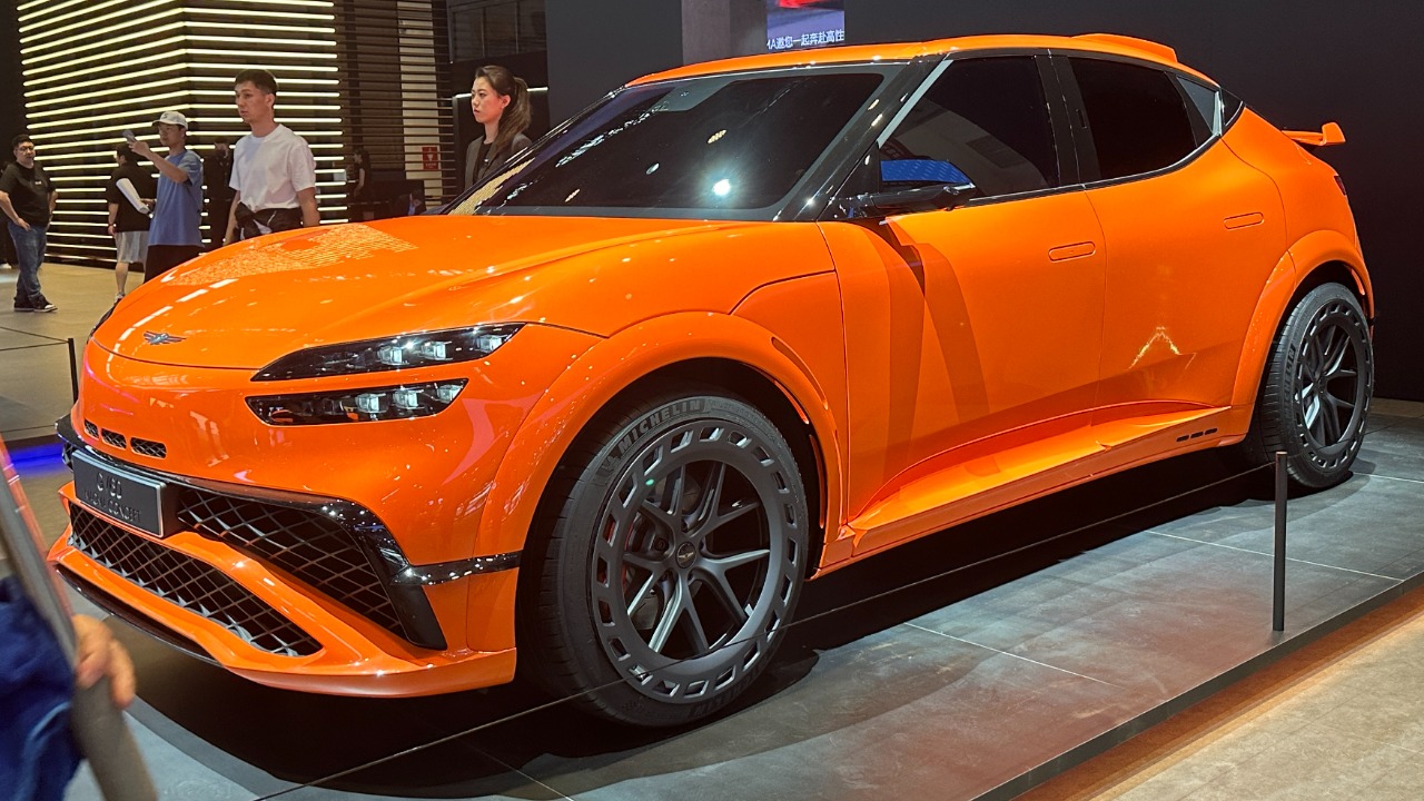 Genesis GV60 Magma wraps up final performance tests