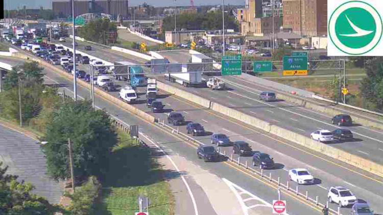 I-90 East, I-77 North reopen after crash in Cleveland