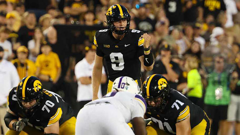 Iowa's Potential Path Forward Without Starting QB