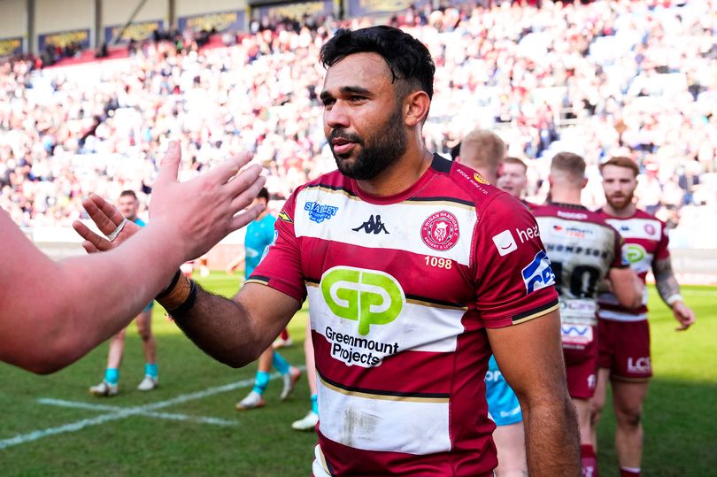 Rugby League's crucial reminder as Wigan Warriors stars ready to take ...