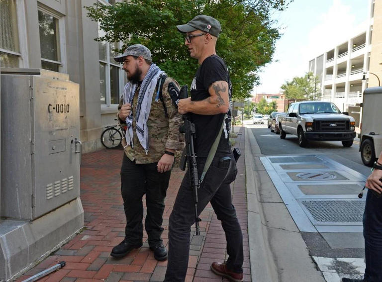 UNC professor on administrative leave over alleged ties to anti-fascist ...