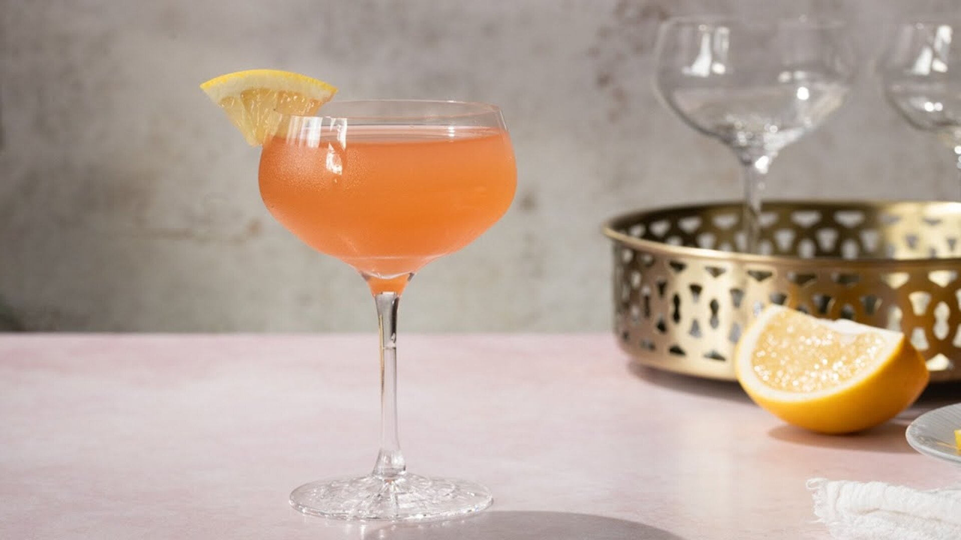 Bright And Floral French Blonde Cocktail Recipe