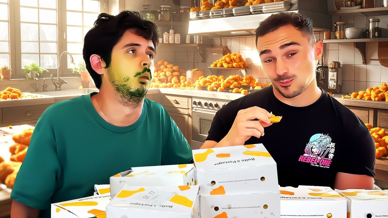 Manger 60 nuggets d’affilée, c’est possible ? On a testé. (ft Lucas)