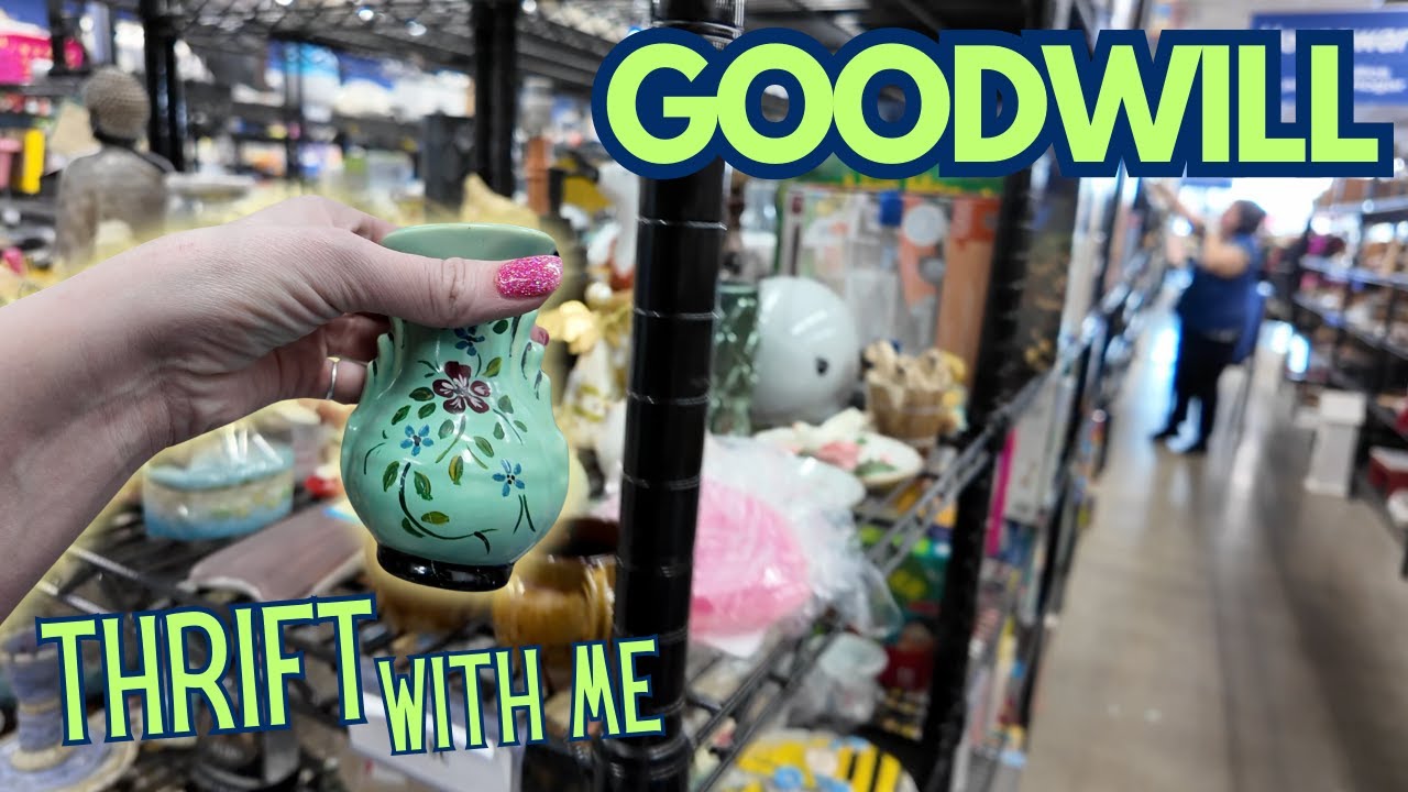 Weird Stuff at Goodwill | Thrift with Me