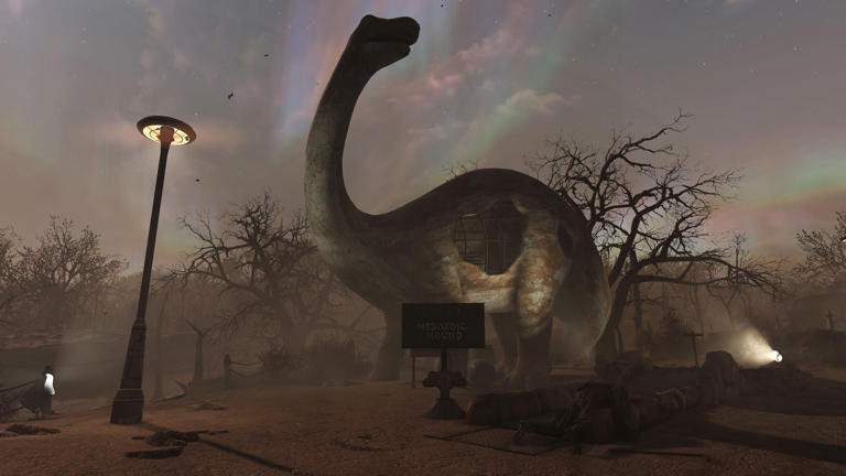 Fallout 76's Burning Springs update draws its 'main influences from ...