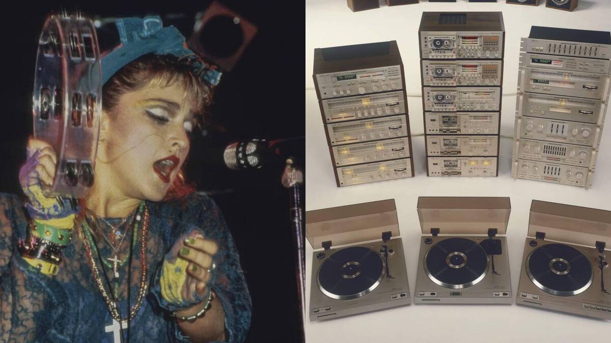How the 80s changed the way we listen to music
