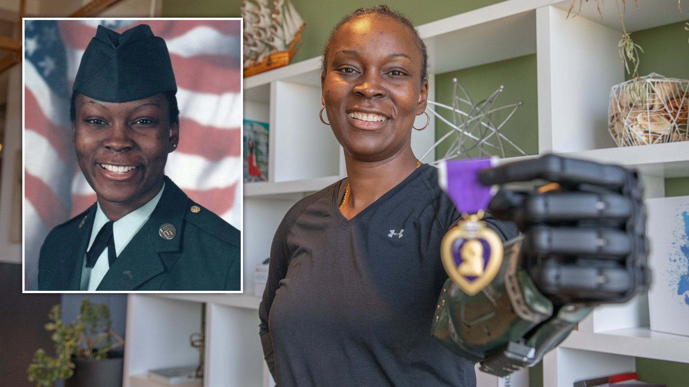 Army veteran gets 'Call of Duty' inspired bionic arm
