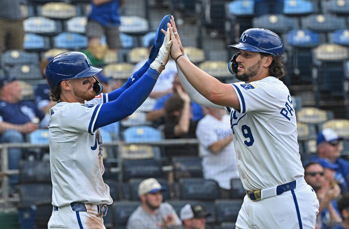 Bobby Witt Jr., Vinnie Pasquantino share special messages for Royals fans