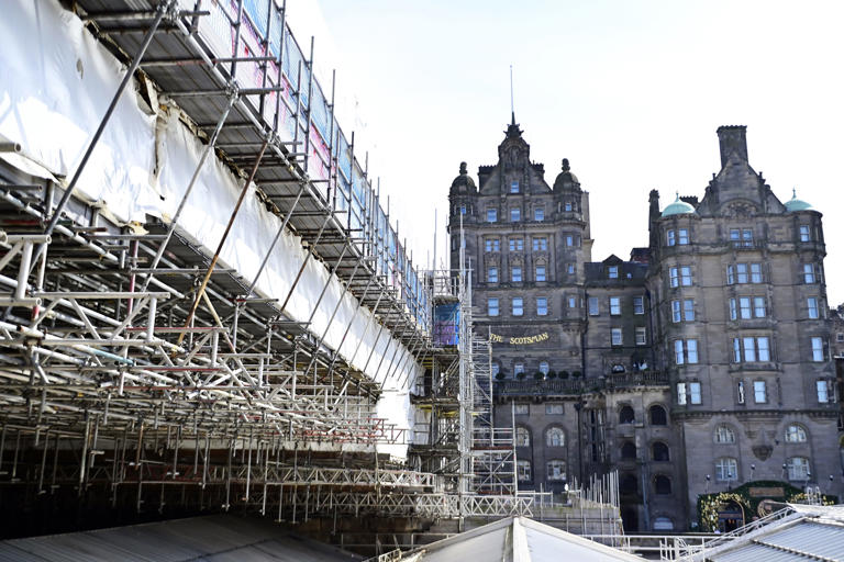 Refurbishment of Edinburgh's North Bridge 'now in the end game' - but ...