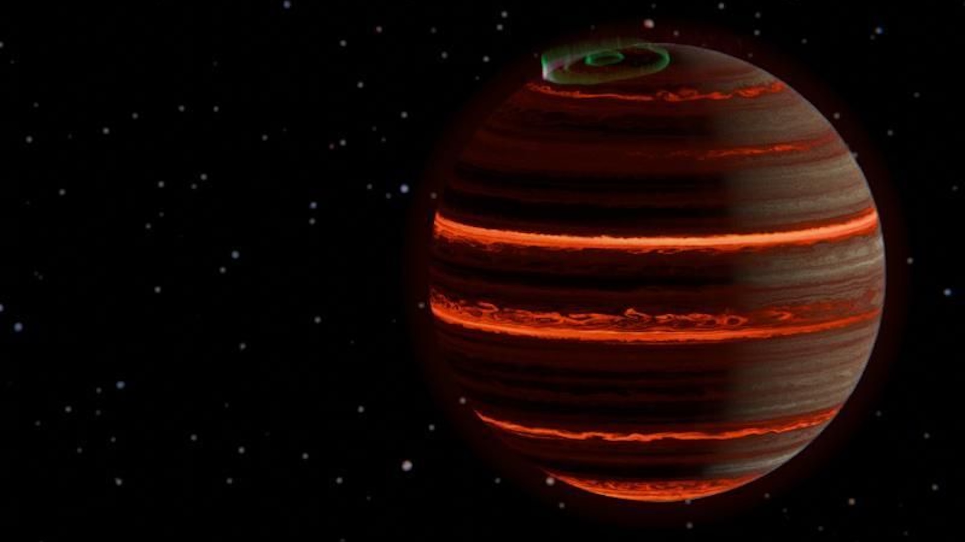 James Webb observes a sunless world that produces surprisingly intense ...