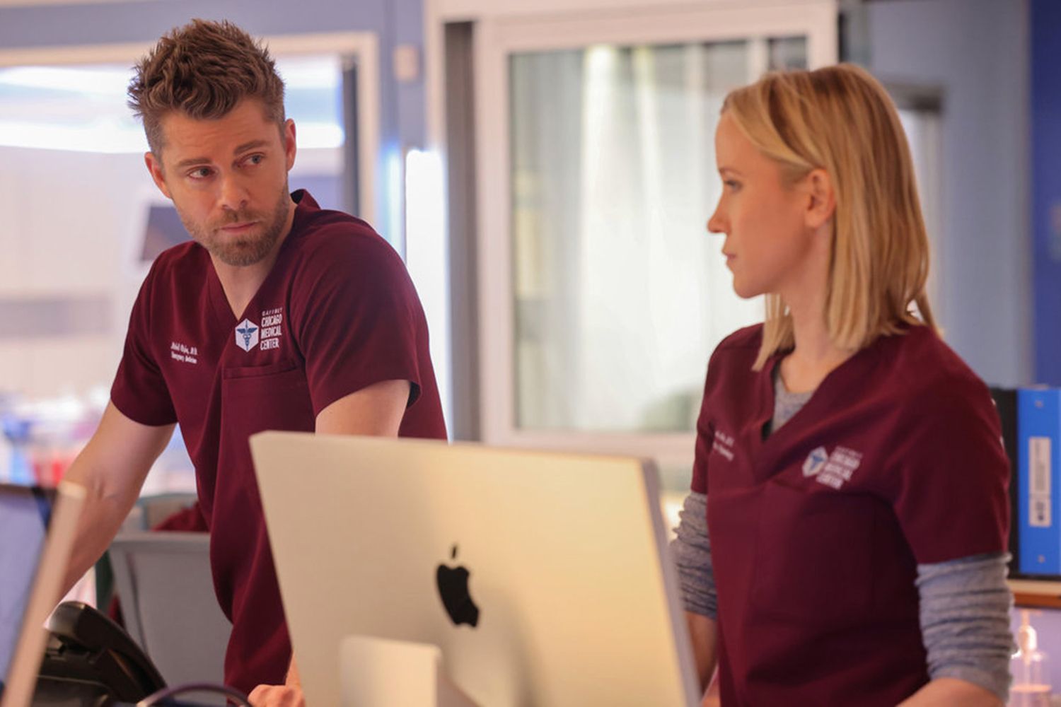 “Chicago Med” Boss Started with 3 Possible Baby Daddies for Hannah and ...