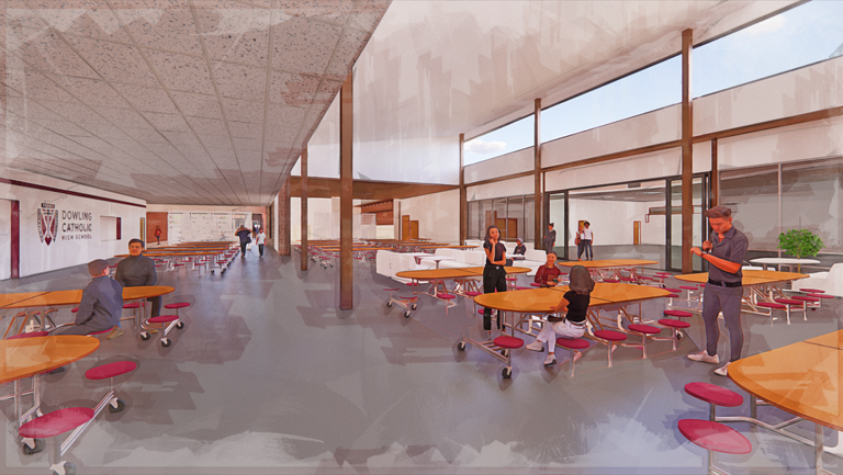 Dowling Catholic High School seeks $76 million for campus renovation ...
