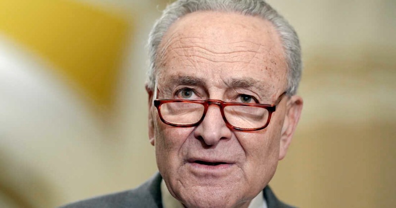 Chuck Schumer’s awkward 'I can't hear' interview moment sparks ...