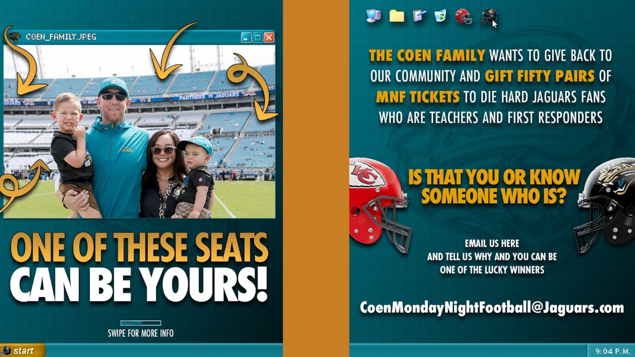 After getting 1,000 emails, submissions for free MNF tickets closed ...