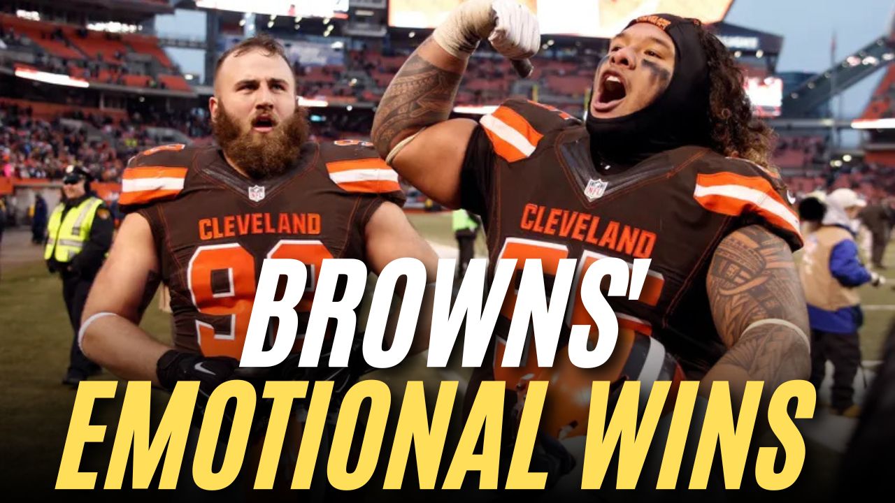 Cleveland Browns’ Heartfelt Locker Room Celebrations – Part 1