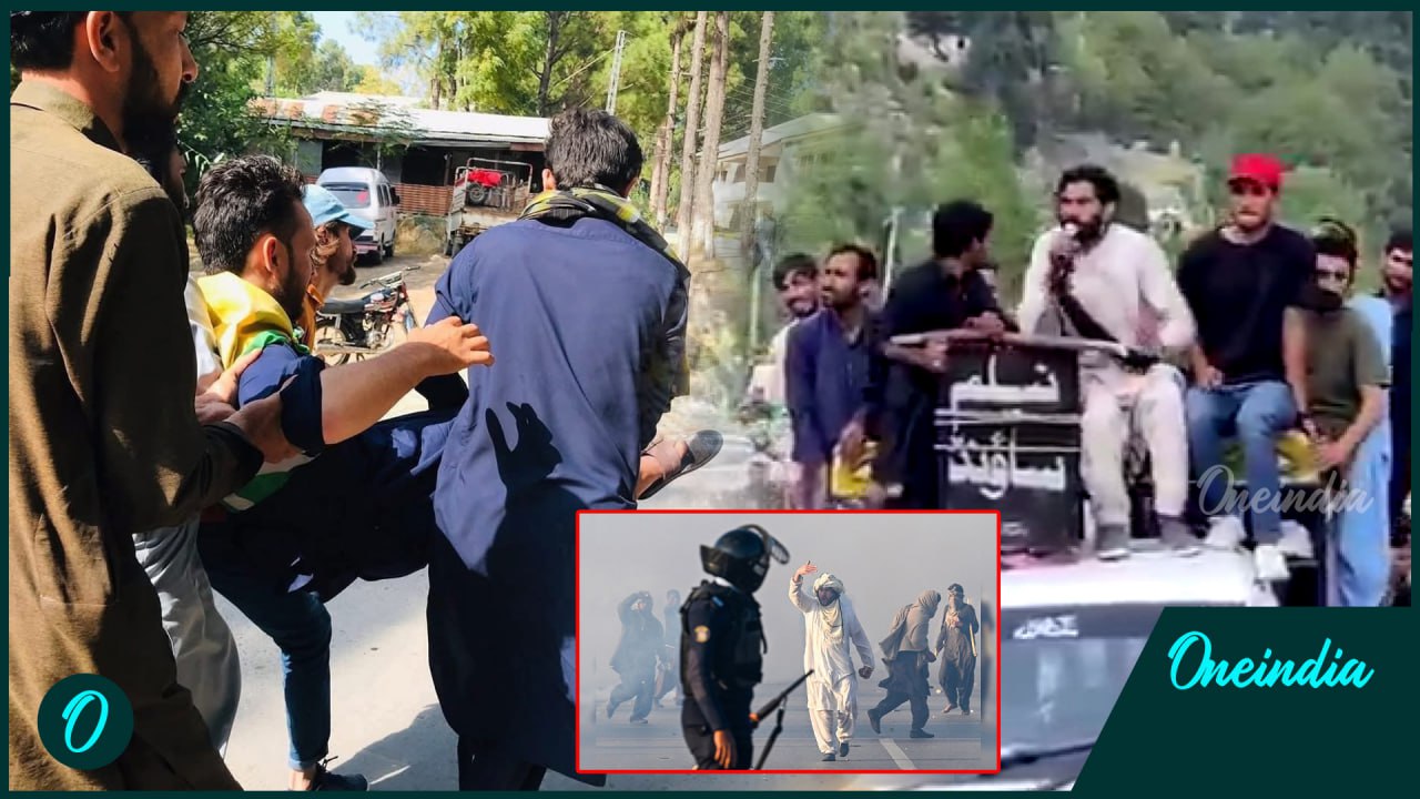 Pakistan in Chaos: Army Fires on POK Civilians, 8 Dead as Revolt Erupts ...