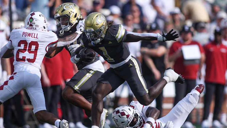 Georgia Tech Bye Week Report Cards: Running Backs