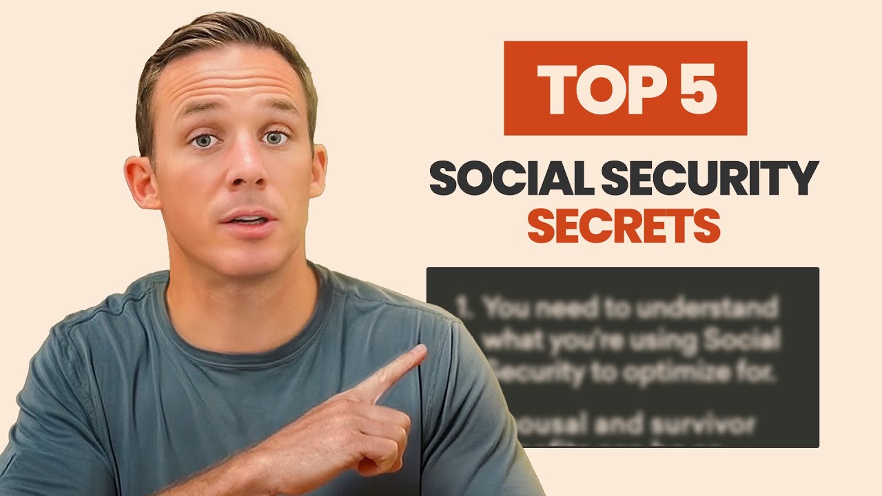 Top 5 Social Security Secrets Every 60-Year-Old Needs to Know