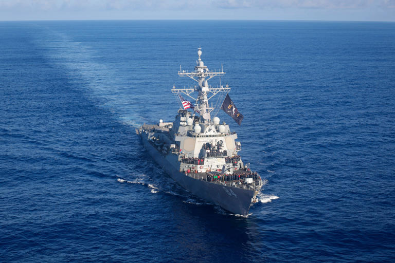 A US warship just joined up with NATO's new mission to blunt undersea ...