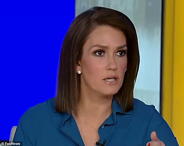 Dem Fox News star Jessica Tarlov has VERY tense exchange with anchor ...