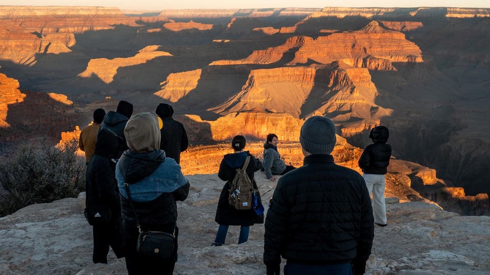 National Parks To Furlough Nearly 9,300 Staff But Stay Partially Open ...