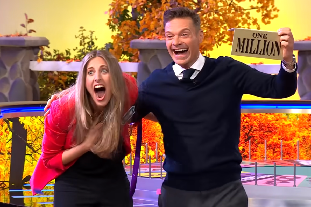Wheel of Fortune contestant makes joke to boss in audience about giving ...