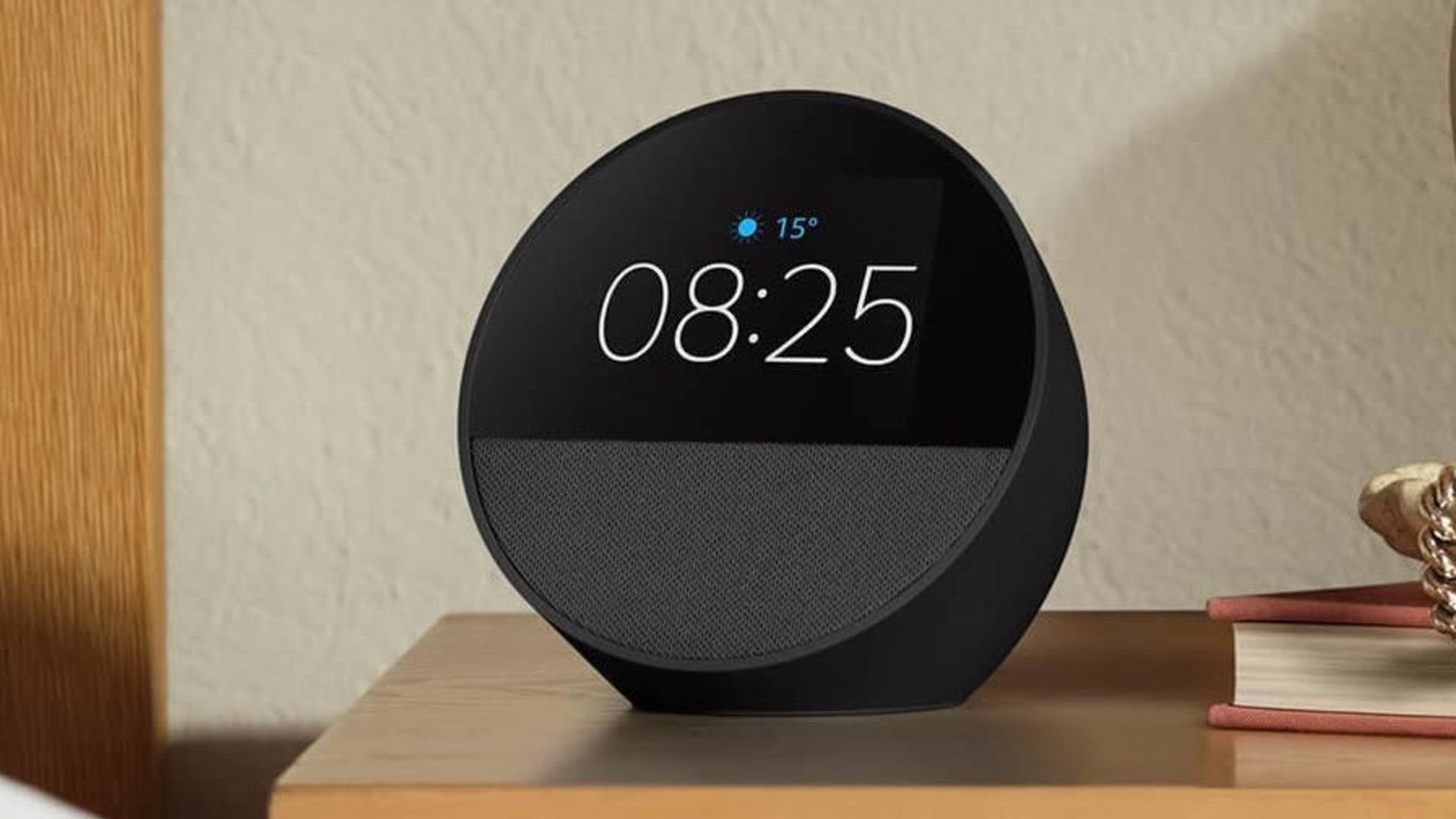 Nur noch kurz: Amazon verkauft Echo Spot so günstig wie nie zuvor