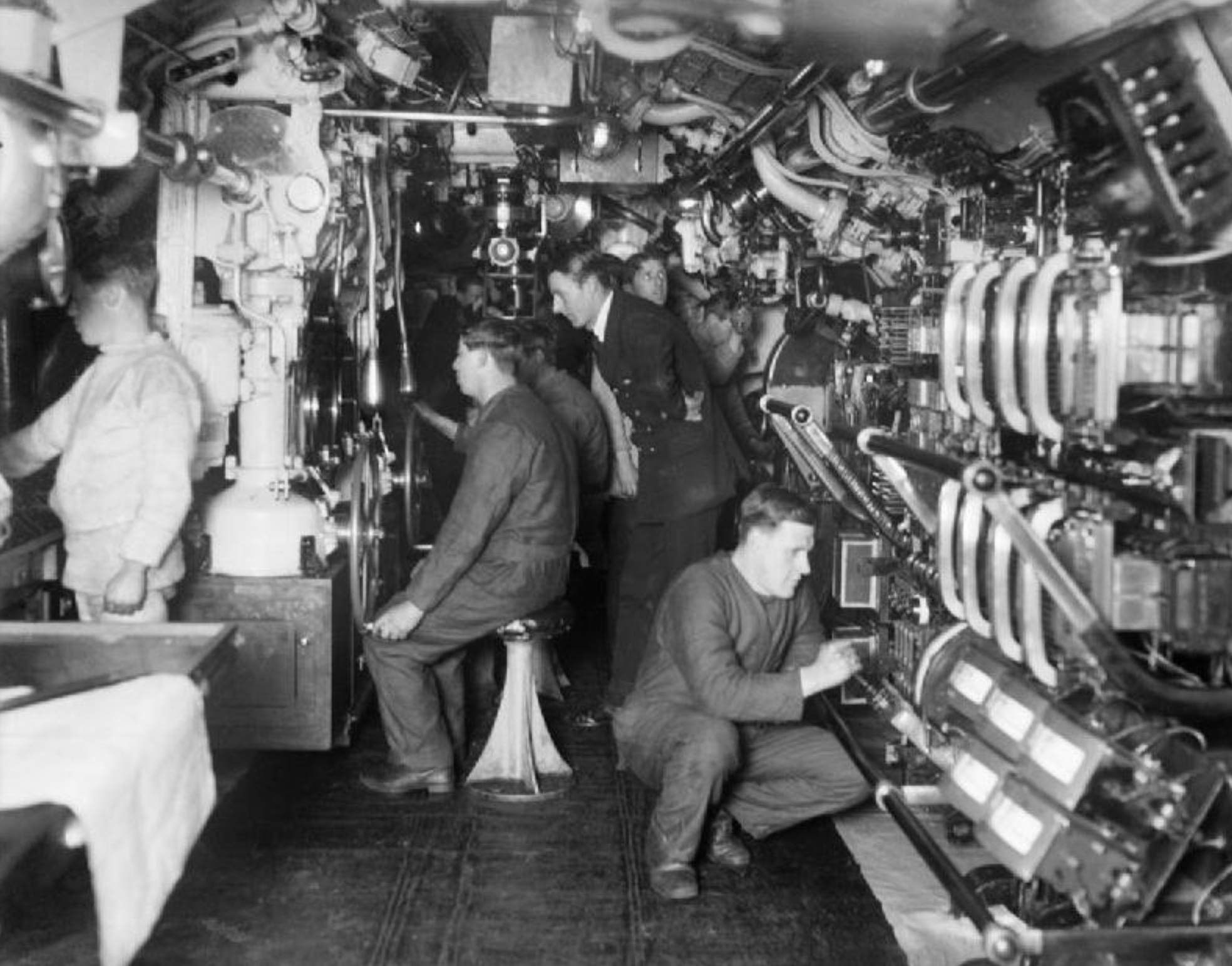Claustrophobic Submarines from Across History