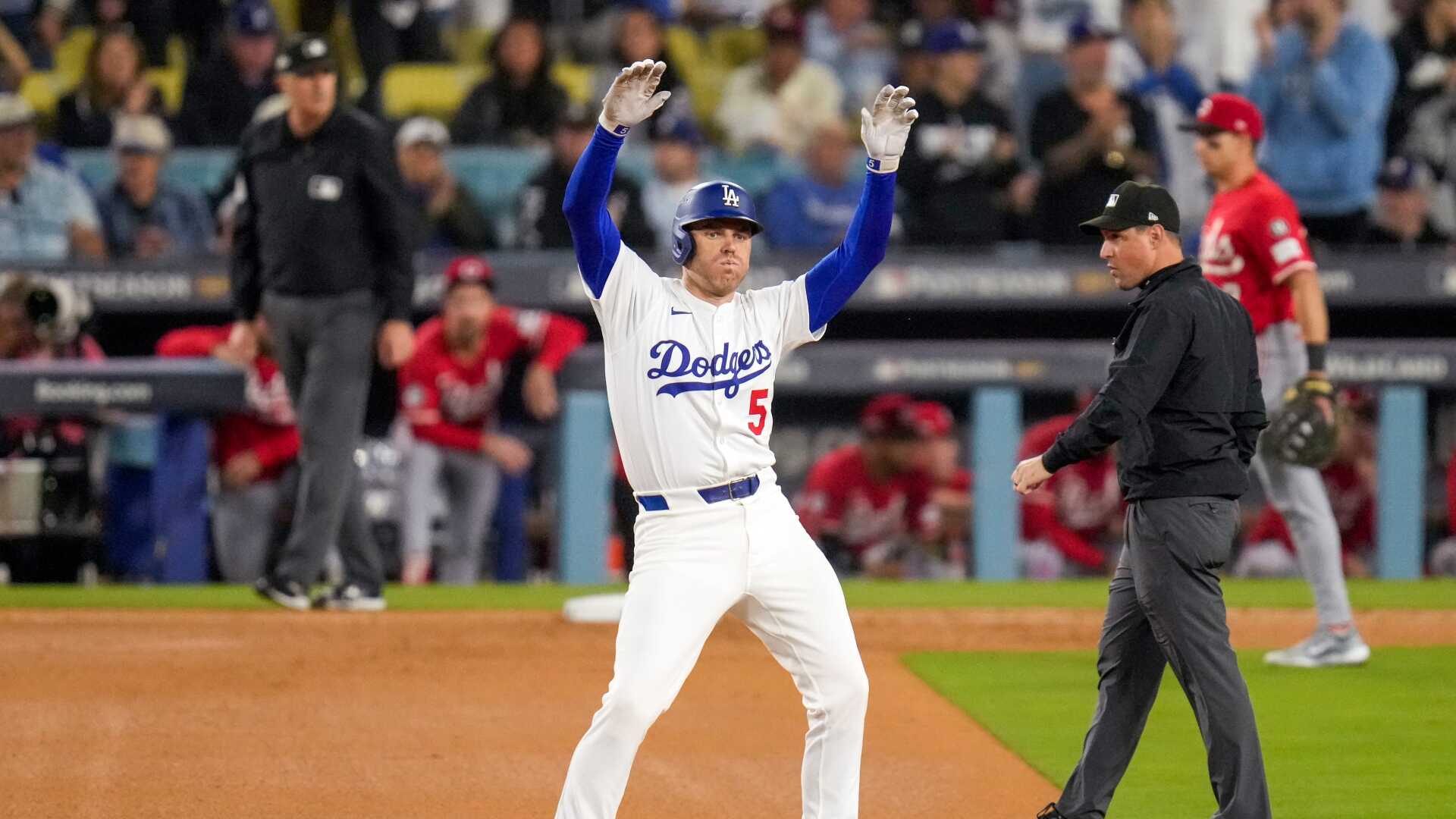 Even star players like Dodgers slugger Freddie Freeman must get back to ...